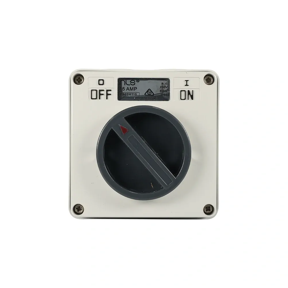 NLS 30745 | Rotary Isolating Switch 15A 250V IP66 1 Pole