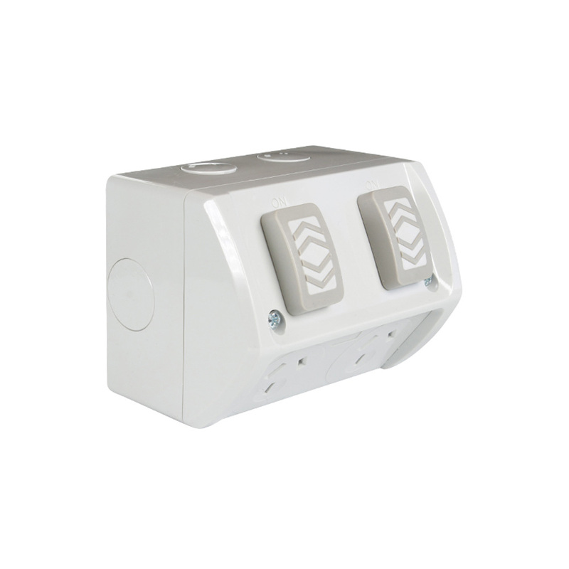 NLS 30758 | Weatherproof Double GPO 10 Amp IP53 250V