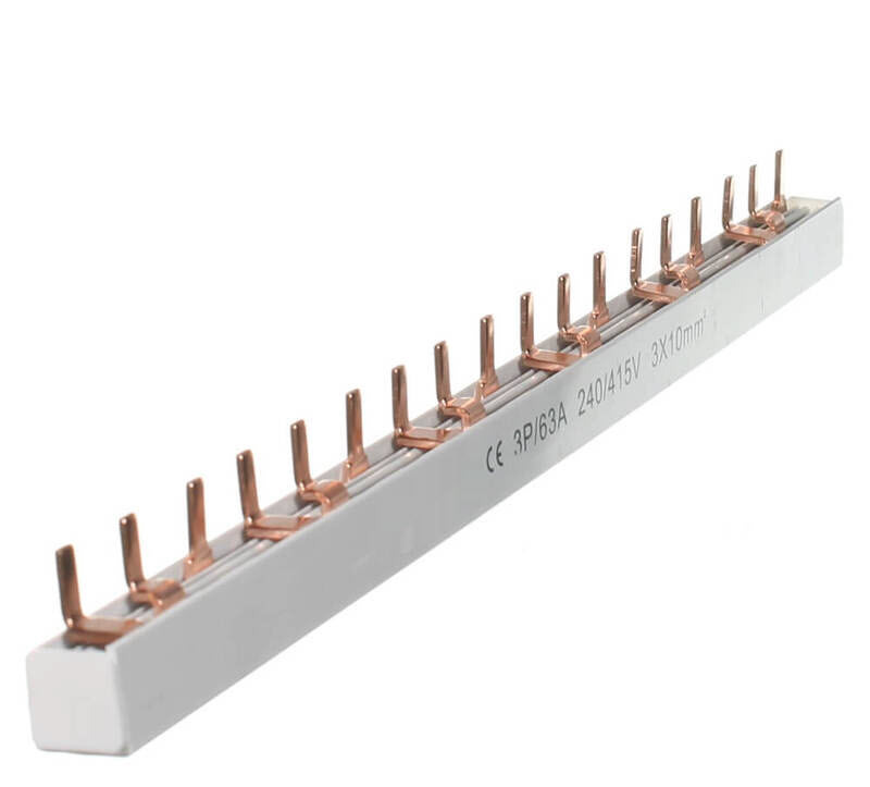 NLS 30811 | 18 Pole 3 Phase Pin Type Insulated Busbar