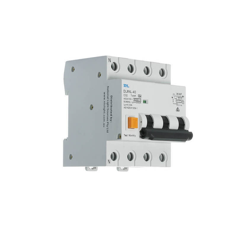 NLS 30823 | 32Amp 6kA | 4 Pole RCBO | Type A