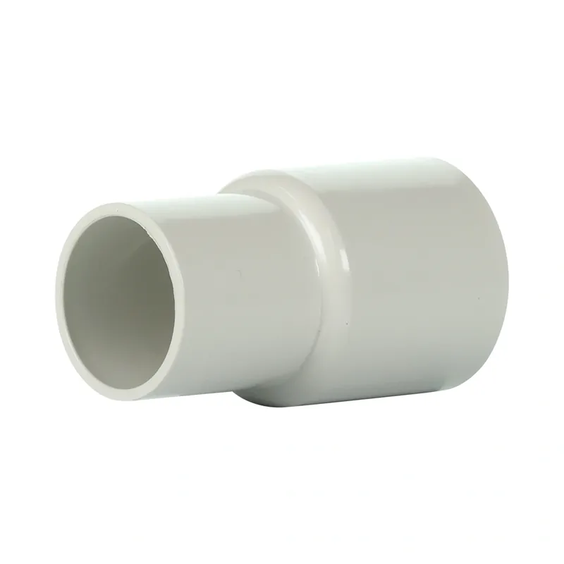 NLS 30868 | Reducer Plain 30-25mm Straight PVC | Grey
