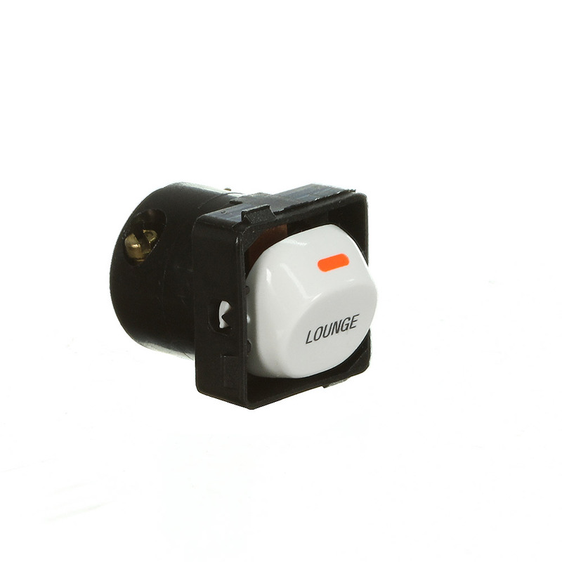Clipsal 30LOM-WE | Lounge Switch Mech 10 Amp (30 Series) White