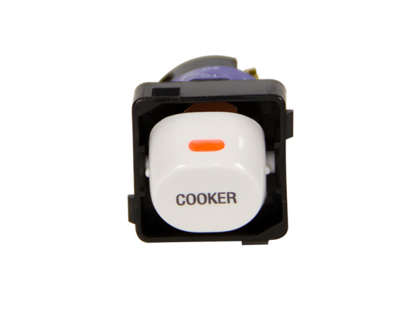 CLIPSAL 30M35COOK | 35A Switch Mech Labelled COOKER (30 Series) | White