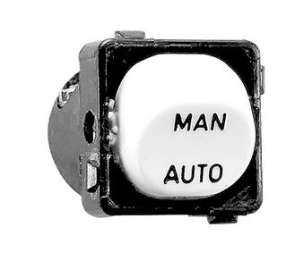 Clipsal 30MAM "MAN/AUTO" Switch, 2-Way, 250VAC, 10A, White
