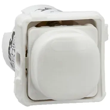 Clipsal 30MBP-WE | 30 Series Switch Mech 15A 250V | White