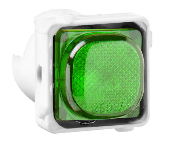 Clipsal 30NGR | Neon Indicator Mechanism Green
