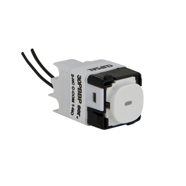 CLIPSAL 30PBBPL - Impress Blue LED Bell Press Mech 16Amp (30 Series ...