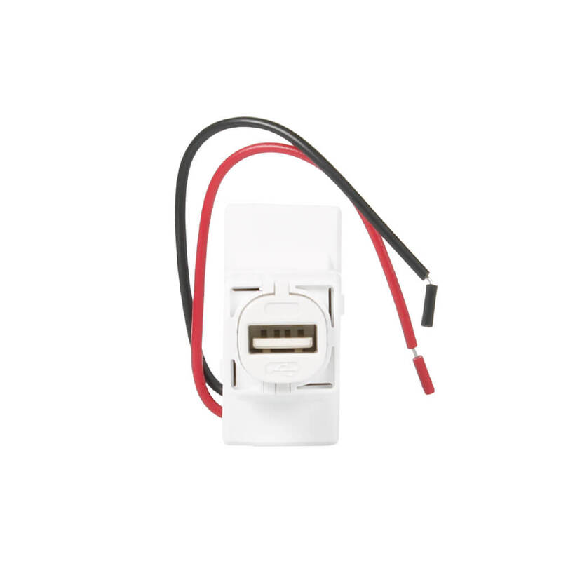 CLIPSAL 30USBAM-WE | USB Mechanism - Fits 30 Series plates - 2000 ...