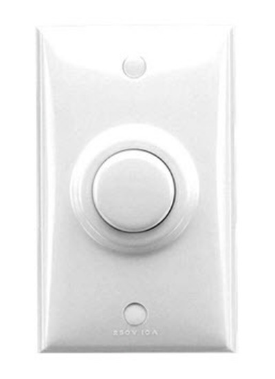 Clipsal 319 | Pneumatic Time Delay Switch, 250V 10amp White - Clipsal ...