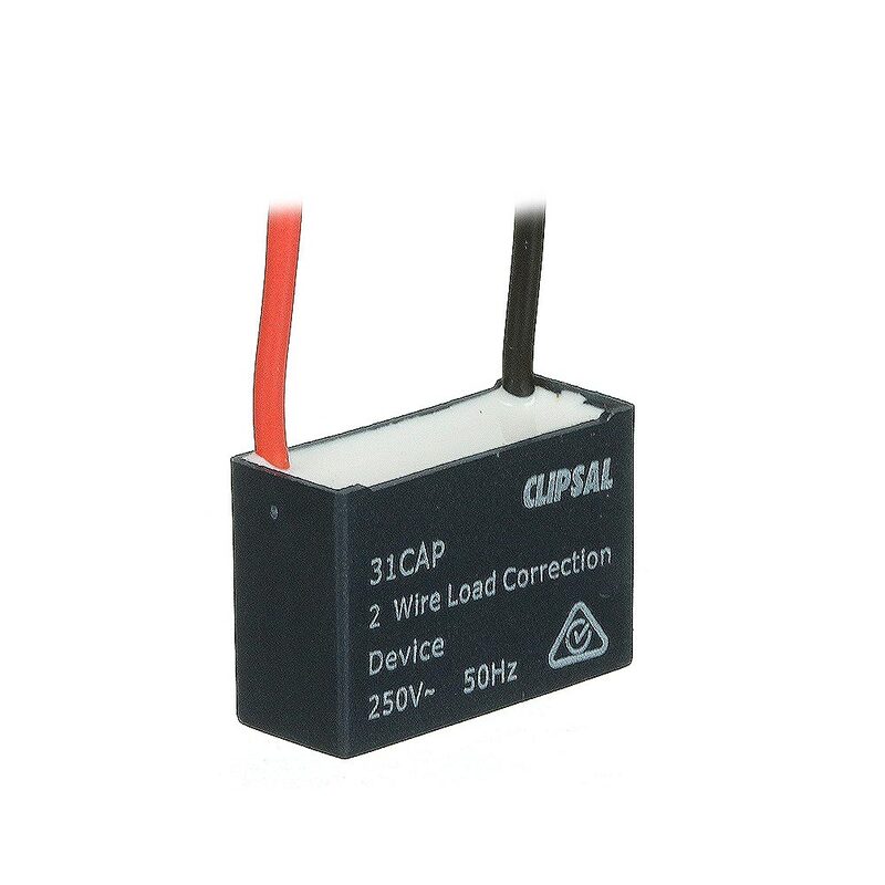 Clipsal 31CAP | Motion Sensor Load Correction Capacitor