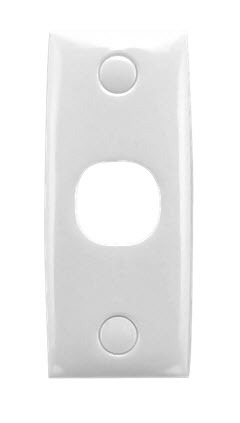 CLIPSAL 31 | 1 Gang Standard Series Architrave Plate 31WE