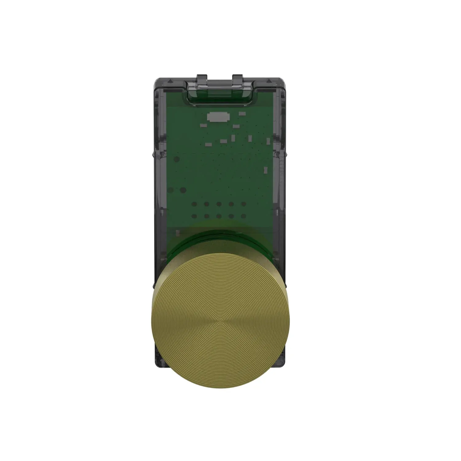 Clipsal 40RWDA-BB | Solis Rotary Dimmer Adaptor | Brushed Brass