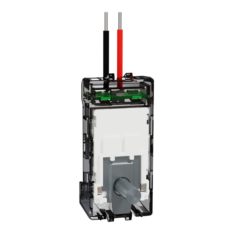 Clipsal 40TA-PT | Solis Toggle Adaptor For Switch Mechs | Platinum