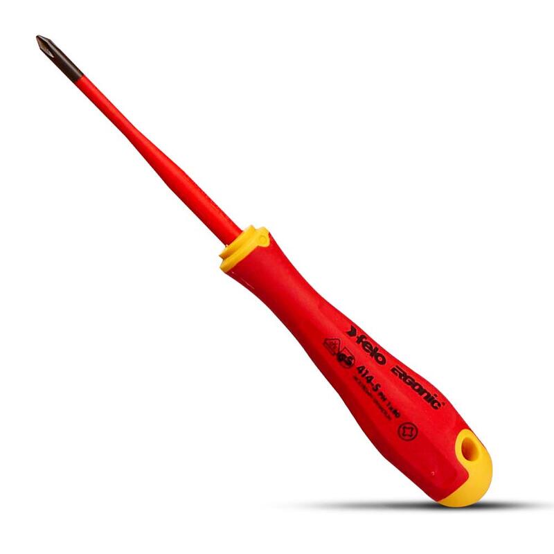 FELO 41419290 | PH1 x 80mm 1000V VDE Ergonic Eslim Phillips Screwdriver