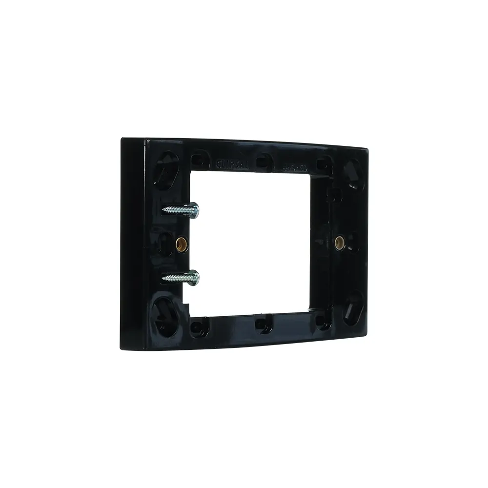 Clipsal 449ASD-BK | 14mm Shallow Mounting Block | Black