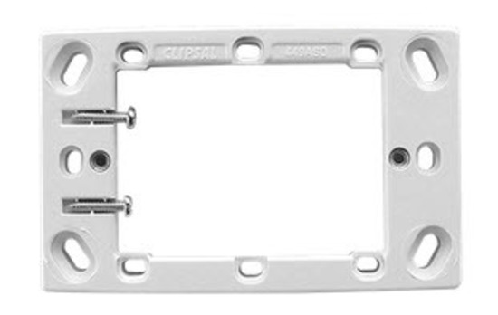 Clipsal 449ASD | Mounting Block Shallow 14mm 449ASDWE - Clipsal by ...