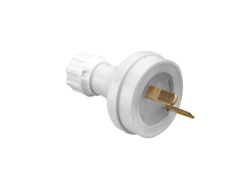 Clipsal 492-32TR | 2 Pin Plug Top Ordinary Duty 15A - 32 Volt 2 Pin ...