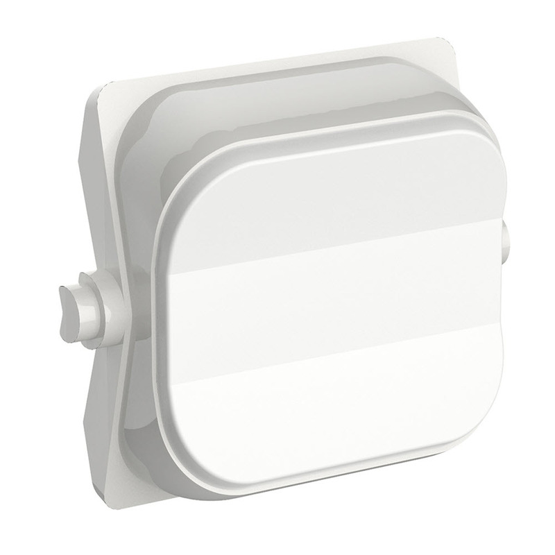 Clipsal Iconic 49T-VW | 3 Position Blank Dolly Rocker | Vivid White ...