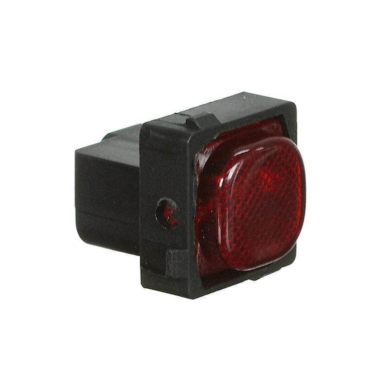 Neon Indicator Red Mechanism 250v | suits 30 series plates | Red