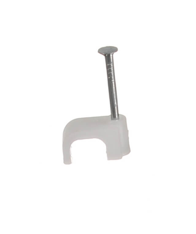 Clipsal 564/00J | .75 mm Cable Clip Moulded | White | 300 JAR