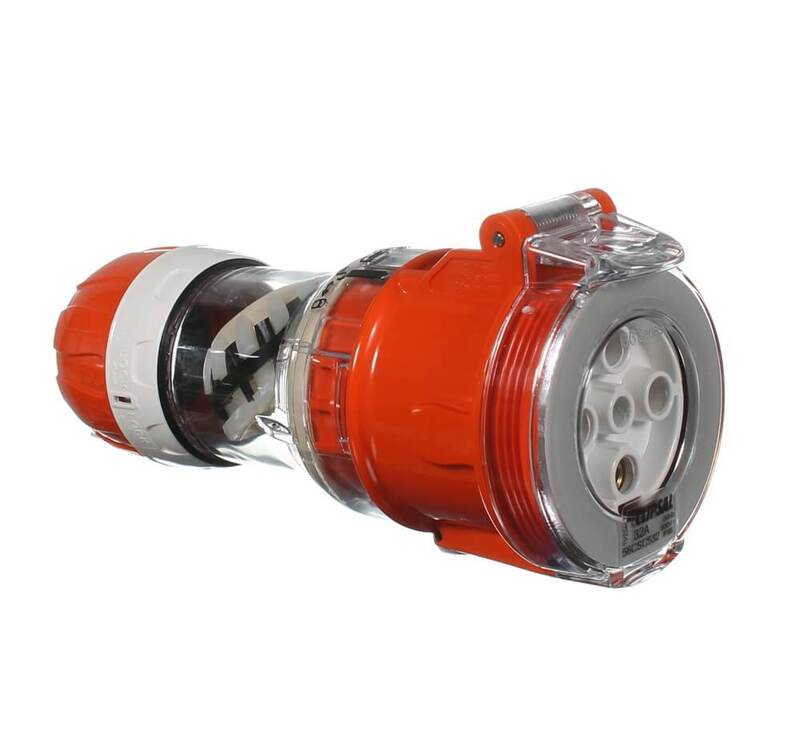 CLIPSAL 56CSC532 | 5 Pin 32Amp Extension Socket | 56 Series