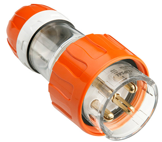 CLIPSAL 56P410 | 4 Pin 10Amp Straight Plug 56 Series