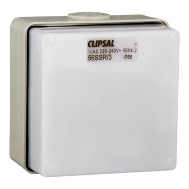 Clipsal 56SSR-3GY | 3 Wire Sunset Switch | IP66