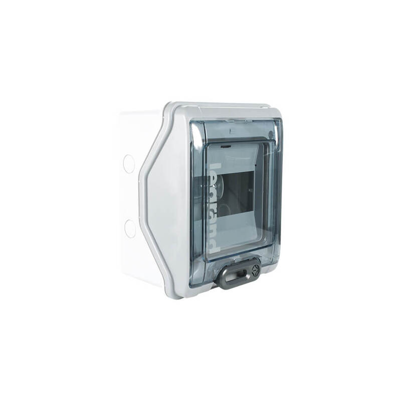 Legrand 601976 | 6 Module Surface Mount Weatherproof Switch Board IP65 IK09