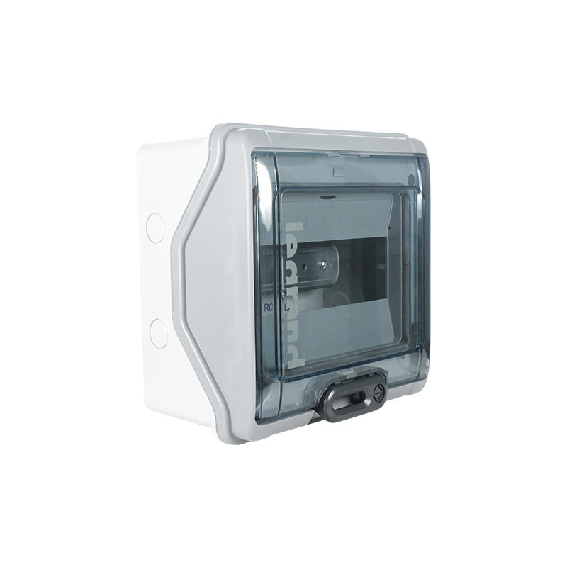 Legrand 601978 | 8 Module Surface Mount Weatherproof Switch Board IP65 IK09