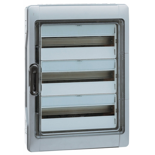 Legrand 601983 | 36 Module 3 Rows Surface Mount Weatherproof Switch ...