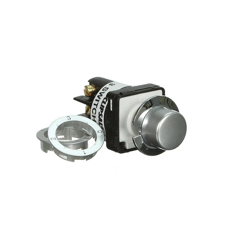 CLIPSAL Saturn 60RSM3 | 4 Position Rotary Switch 0-1-2-3