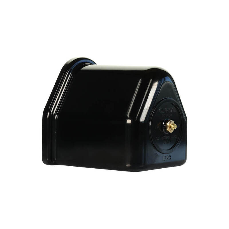 CLIPSAL 650-4BK | Mains Connection Cable Management Box, Black