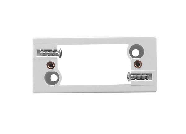 Clipsal 70-2WE | Mounting Block 2 Gang Architrave