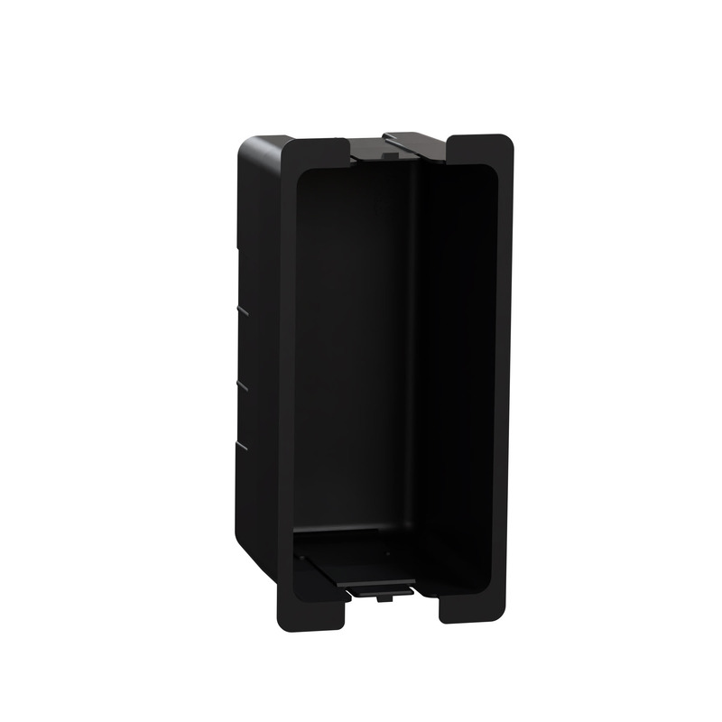 Clipsal 90BD4-BK | Solis Shroud 120mm Mounting Centres | Black