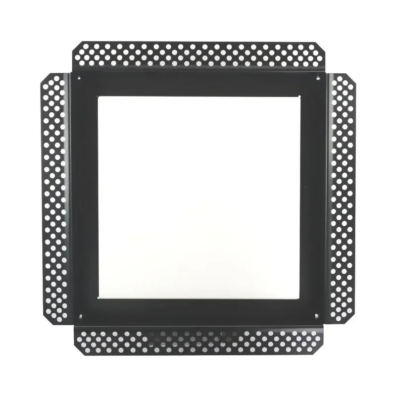 ALLVENT ALVFCG150 | Prestige Flush Square Ceiling Grille | White ...