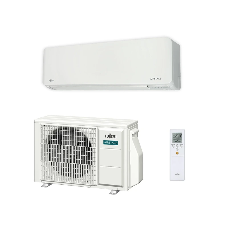 FUJITSU ASTG09KMTC | 2.5KW Reverse Cycle Split System Airconditioner ...