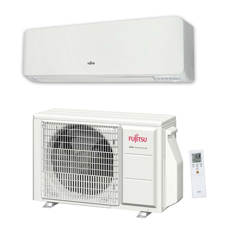 FUJITSU ASTG09KMTD | 2.5KW Reverse Cycle Split System Airconditioner ...