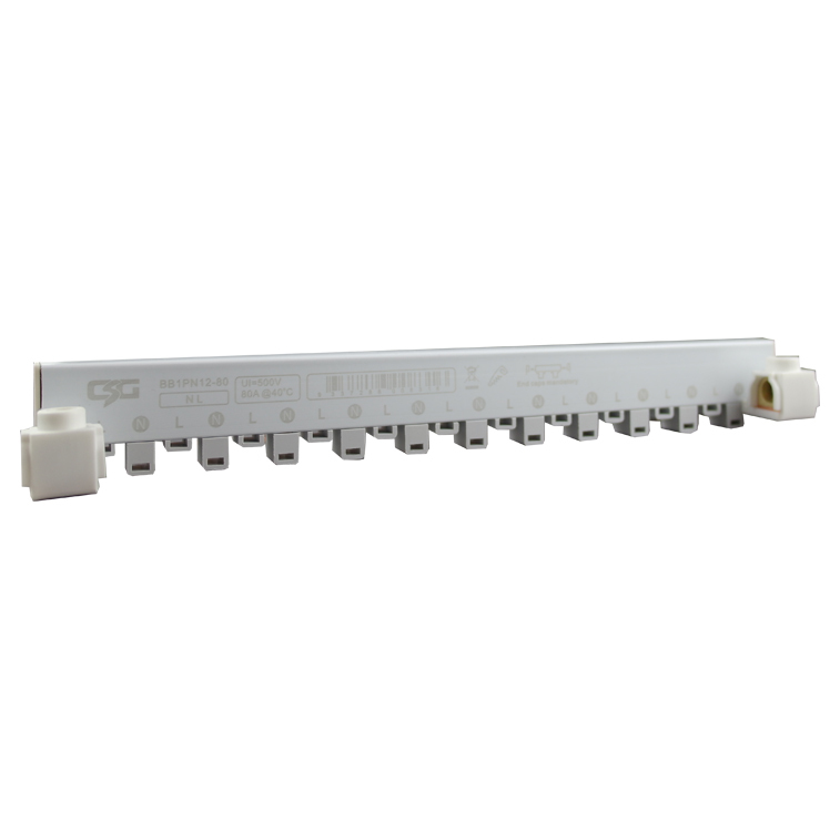 BB1PN12-80 | RCBO Busbar 1P+N 12 Pole 80Amp Insulated