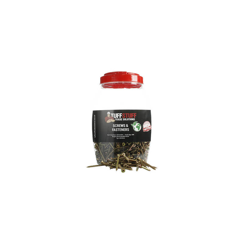 TuffStuff BUG745B | Bugle Head Needle point 7gx45mm | 500 Bucket