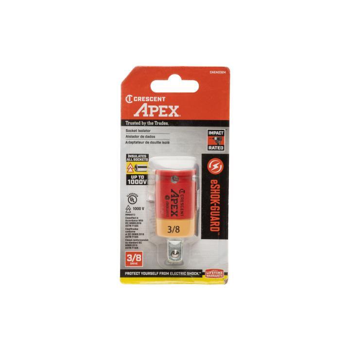 Crescent CAEAD324 ESHOK-GUARD - Secure 3/8" Socket Isolator for ...
