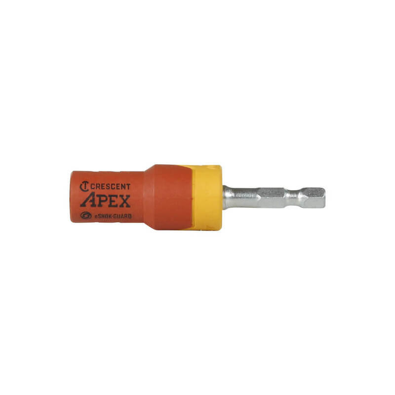Crescent CAEBH2C eSHOK-GUARD™ Isolated Bit Holder - Safe & Secure Tool ...