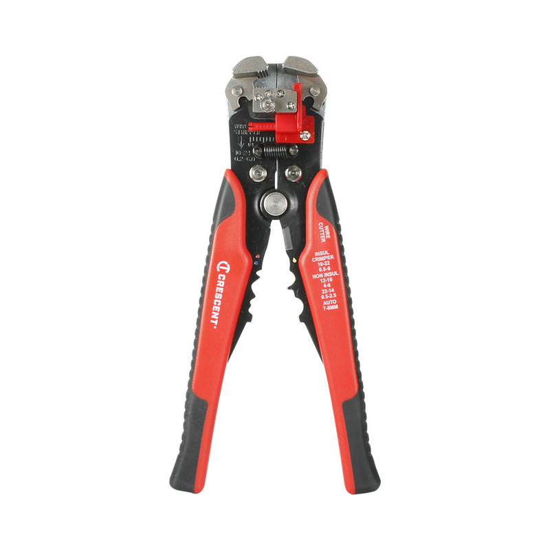 Crescent CBLSTRIP | Self-Adjusting Wire Stripper Cutter & Crimper