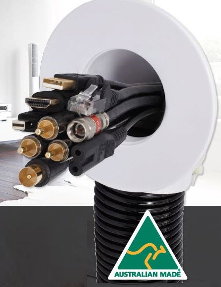 CableClear CC001AU | Cable Manager 50mm