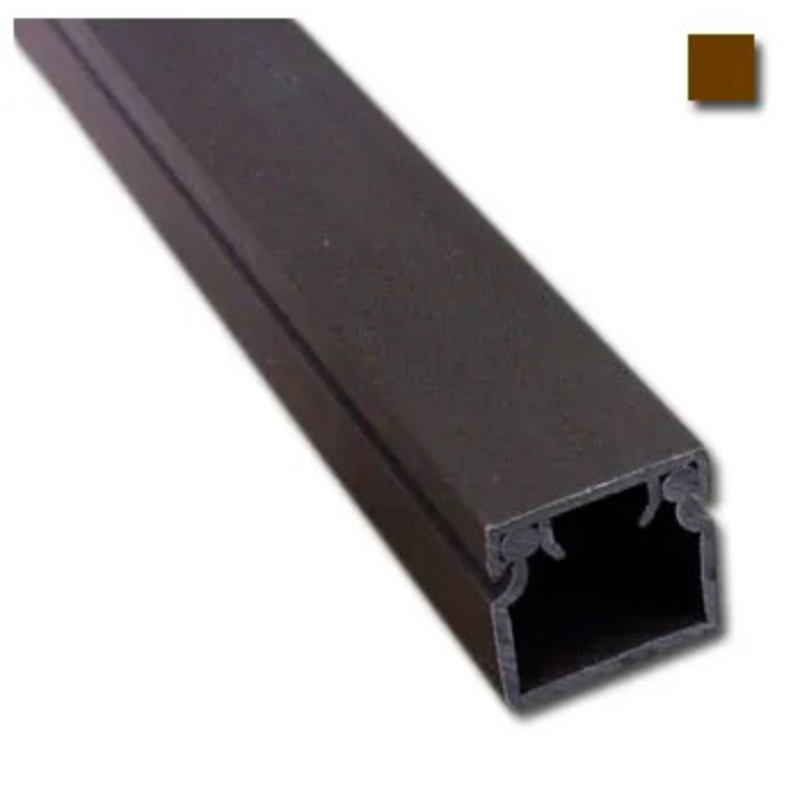AussieDuct CD2516CB | Ducting Mini Solid Wall With Lid 25mm x 16mm x 4M ...