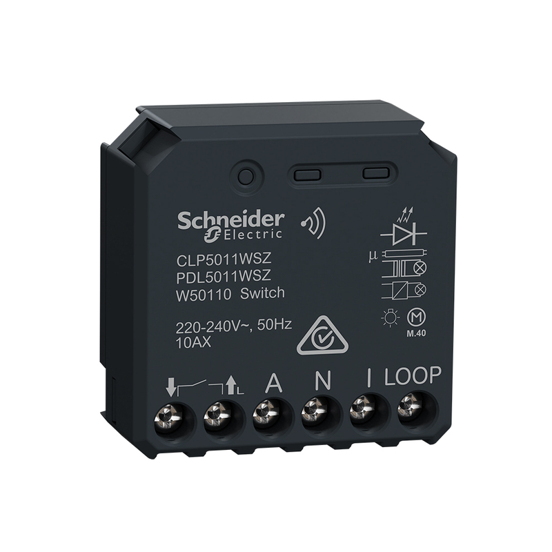 Clipsal Iconic Wiser CLP5011WSZ | Wiser Micro Module Switch | Zigbee ...