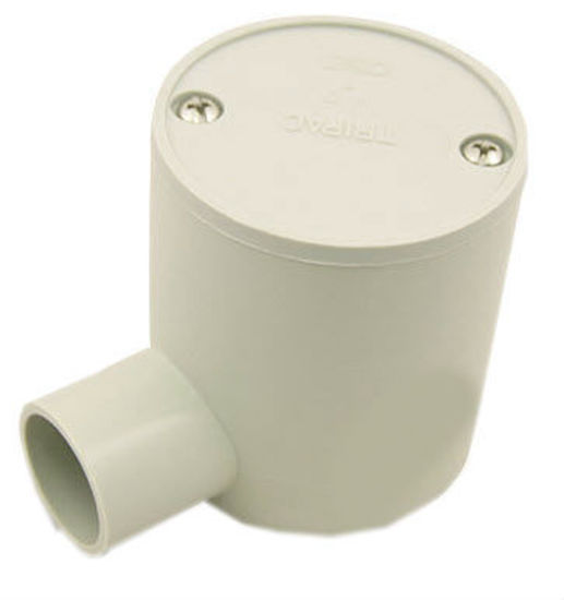 1 Way 20mm DEEP Junction Box | DJB1-20