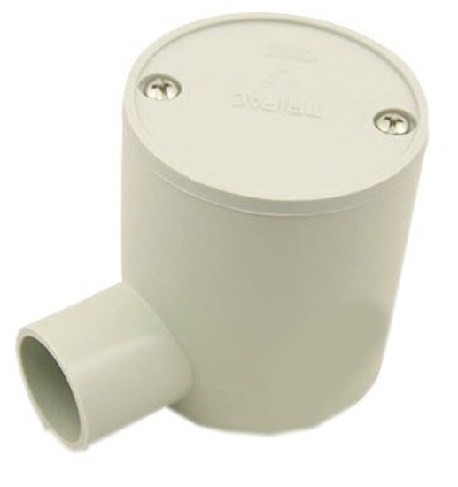 1 Way 25mm DEEP Junction Box | DJB1-25