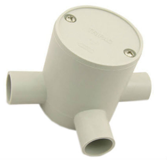 3 Way 25mm Deep Junction Box | DJB3-25