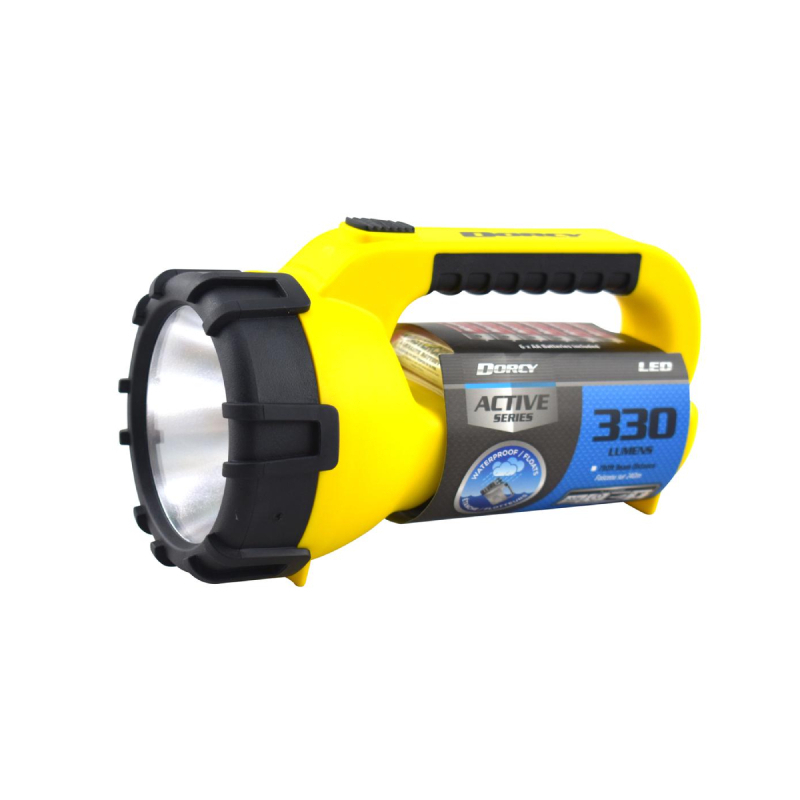 Dorcy DORD2523 | LED 6xAA Floating Torch | Yellow