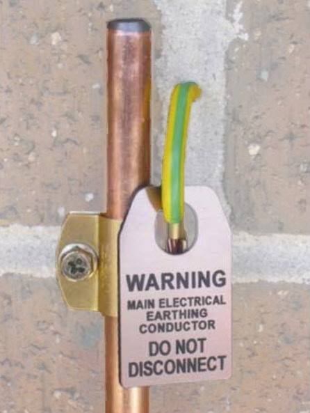 Main Earth Electrical Bond Tag 10 Jar | EARTHTAG | 30755 - NATIONAL ...